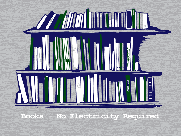 No Electricity Required : r/books