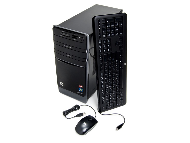 » HP Pavilion Dual-Core AMD Phenom II Desktop – $299.99